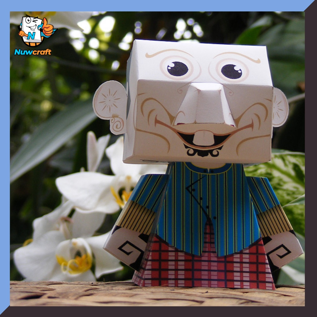 Jual Nuwcraft Gareng papercraft | Shopee Indonesia