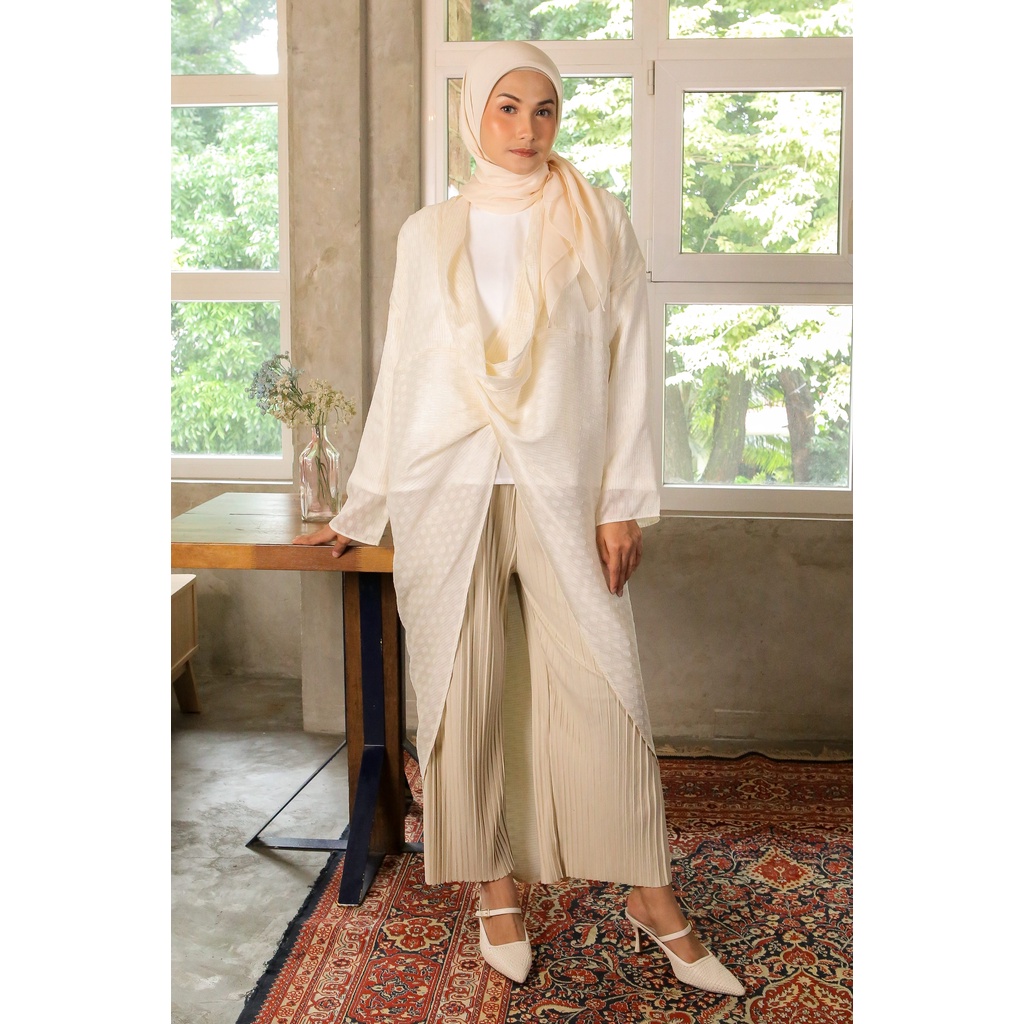 Jual Baju Menyusui - SYAKILLA Set (Inner busui + Outer) | Shopee Indonesia
