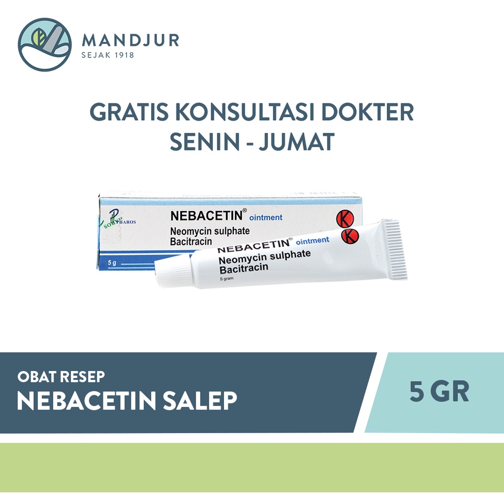Jual Nebacetin Salep 5 g | Shopee Indonesia