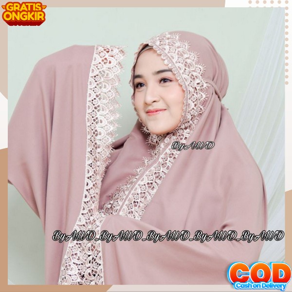 Jual Mukeenah Sholat Tarawih Mikena Dwasa Mukenna Branded Mujena ...