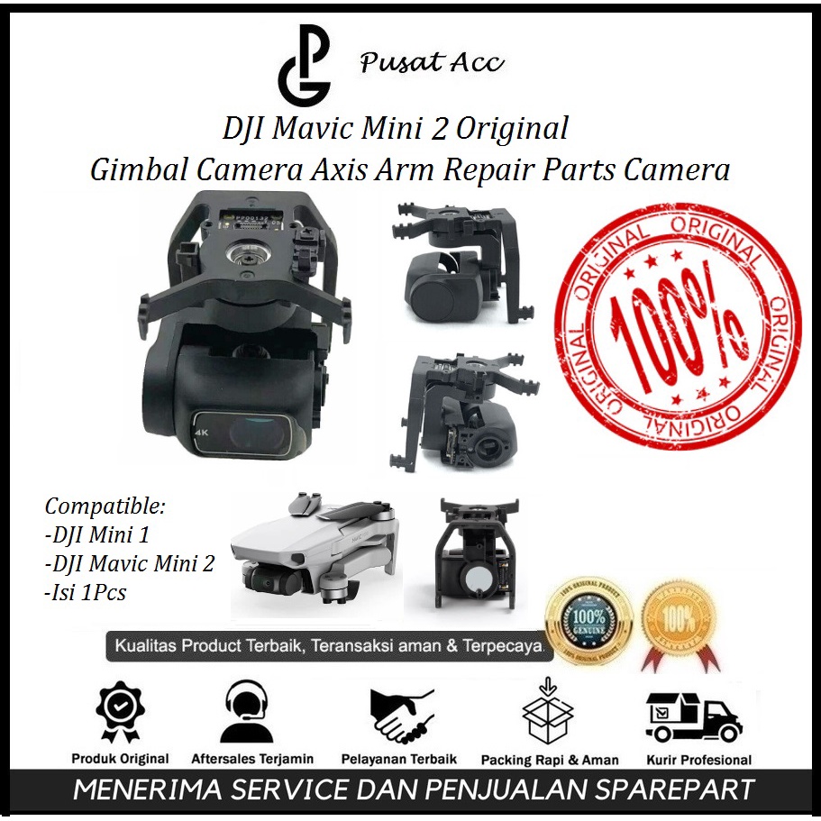 Jual DJI Mavic Mini 2 Gimbal Motor Camera Original for Mavic Mini 2 ...