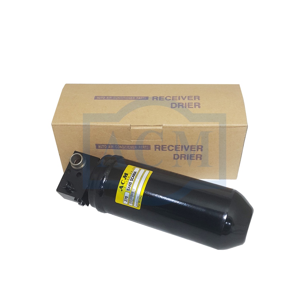 Jual Receiver Drier Scania 1337496 Truck Drayer Filter Dryer Truk AC ...