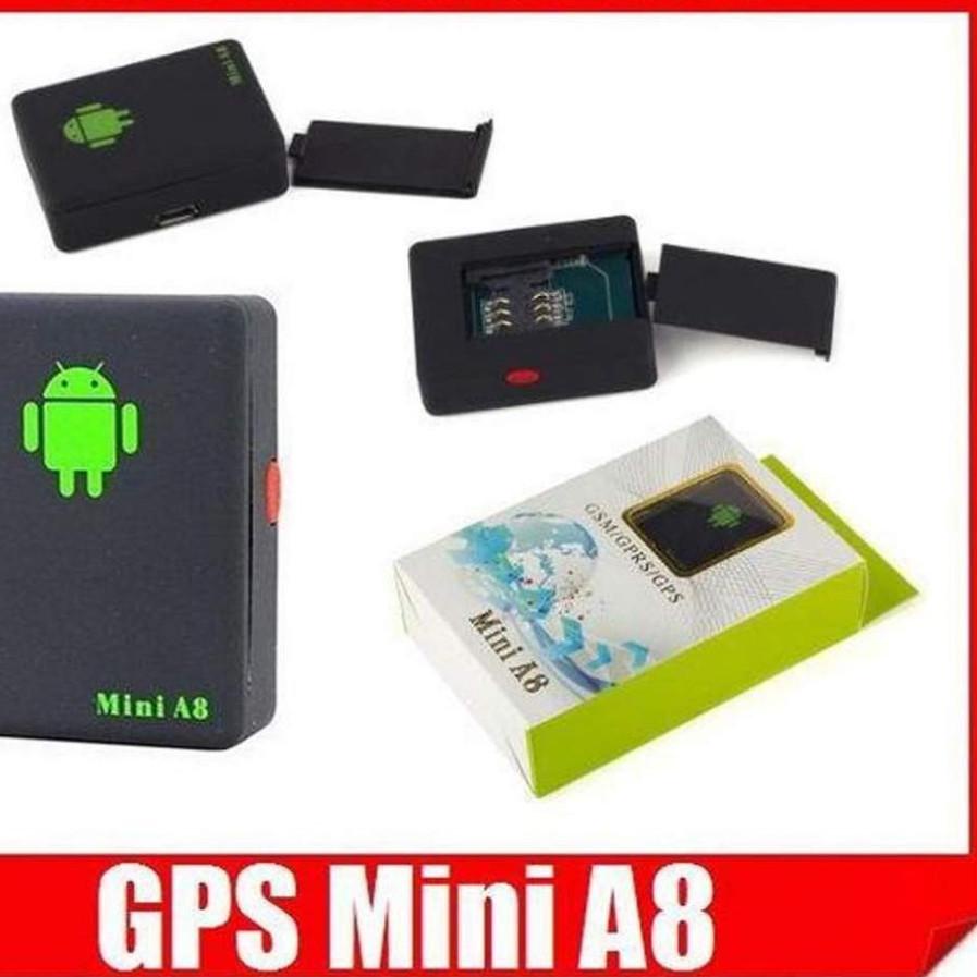 Jual ♣ GPS ANTI MALING/ Mini A8 /GPS Tracker-Mobil, Motor, dll ...