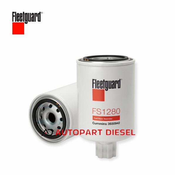 Jual FS1280 Fleetguard Genuine Fuel Filter WS P551329 J8621280 3903410 ...
