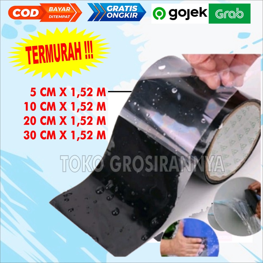 Jual TAFFPACK isolasi Lakban Khusus Anti Bocor Anti Leak Waterproof ...