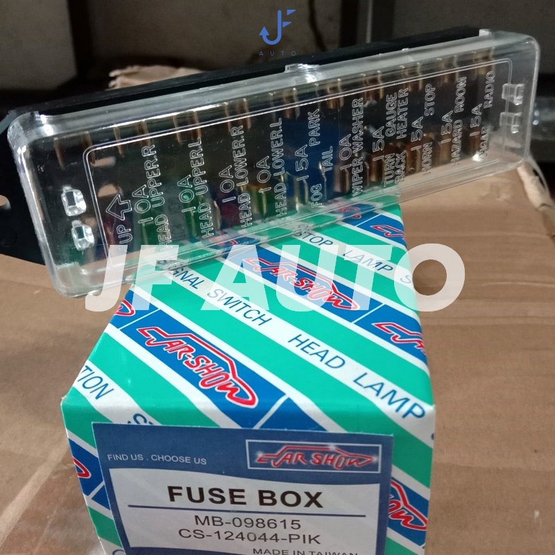 Jual FUSE BOX CARSHOW CAR-SHOW PS PS100 UMPLUNG 100% ORIGINAL | Shopee ...