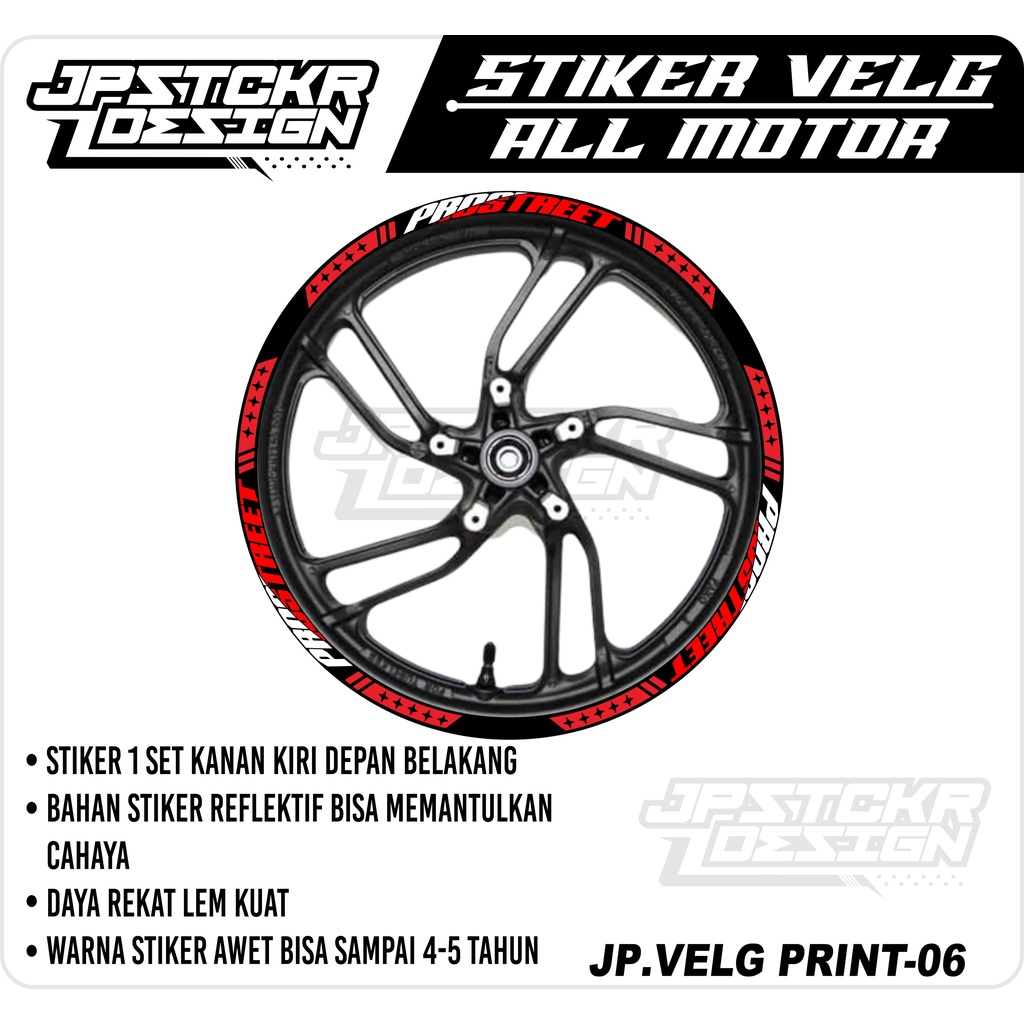 Jual Stiker Cutting List Velg Beat Fi Esp Deluxe Mio Vario Scoopy ...