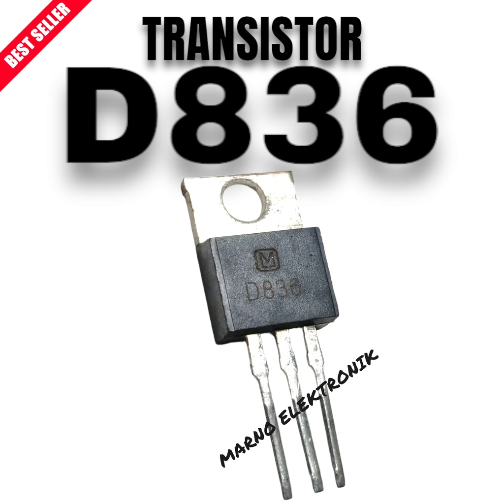 Jual TRANSISTOR TR D836 D 836 D-836 ASLI ORI ORIGINAL | Shopee Indonesia