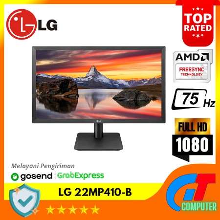 Jual LG 22MP410-B 21.45'' Full HD Display with AMD FreeSync™ | Shopee Indonesia