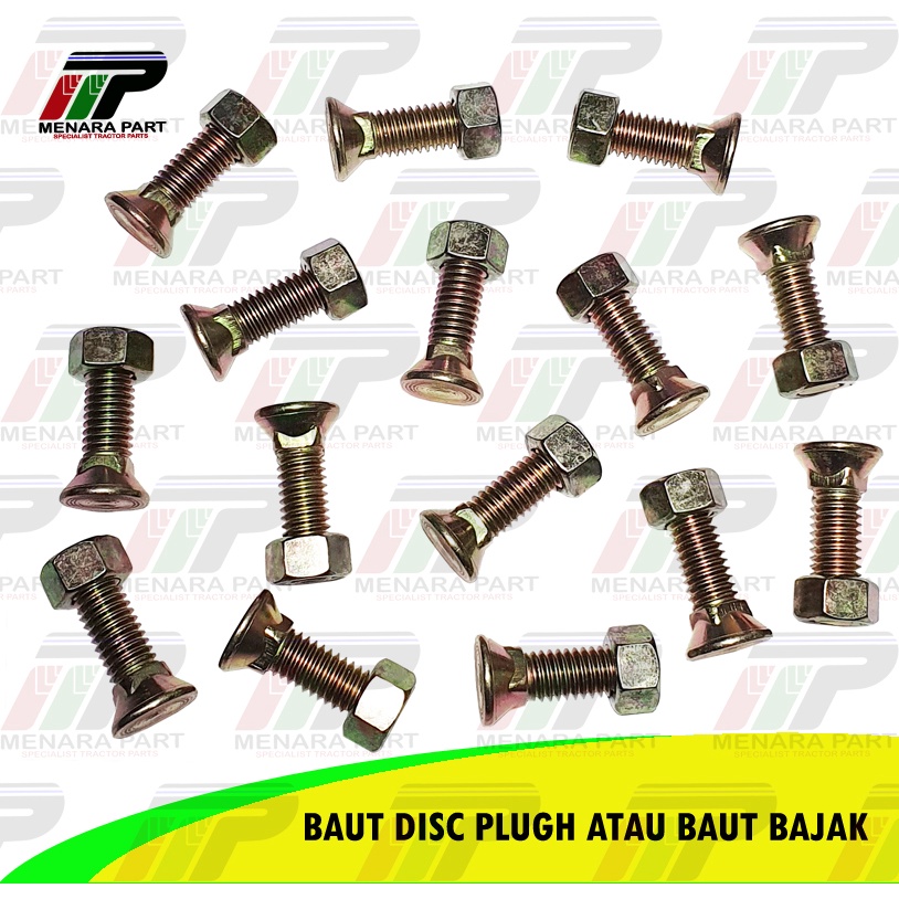Jual BAUT DISC PLOUGH BOLT NUT DISC PLOUGH BAUT BAJAK | Shopee Indonesia