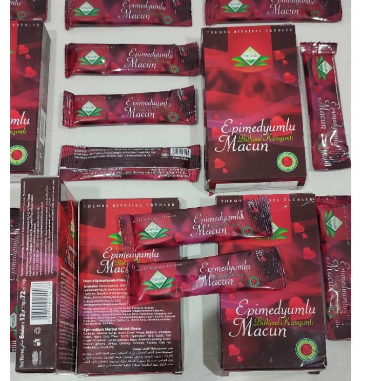 Jual id Uu1U5 Madu Sachet - Macun Sachet - Macun Epimedyumlu Turki ...