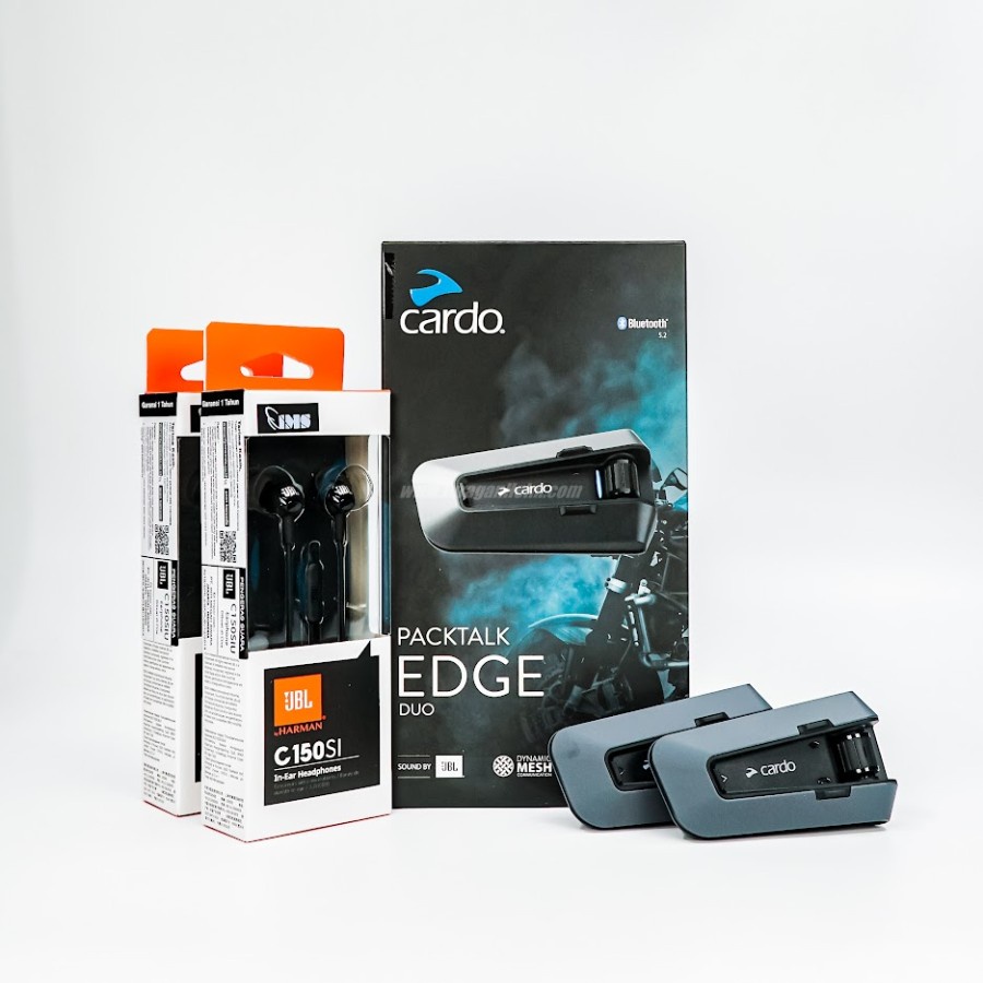 Jual Packtalk Cardo EDGE Duo (Dual Pack) | Shopee Indonesia
