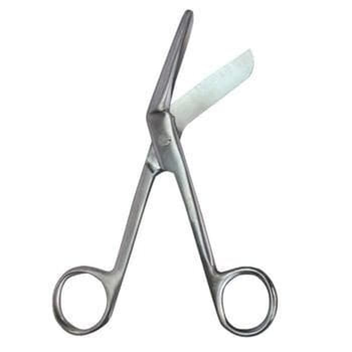 Jual Gunting Perban 14cm Stainles | Gunting Verband | Gunting Kasa ...