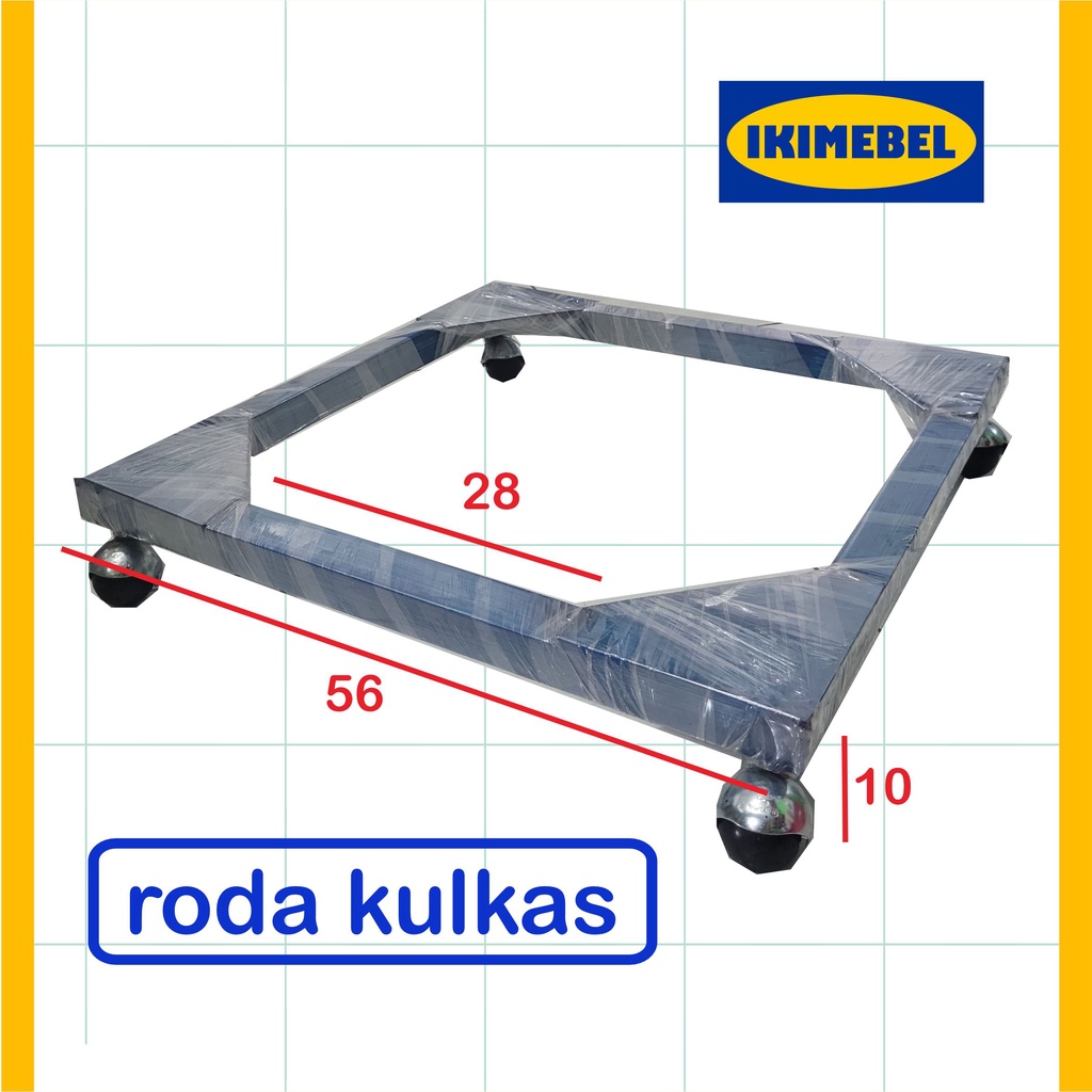 Jual RODA / KAKI KULKAS SEMUA UKURAN | Shopee Indonesia