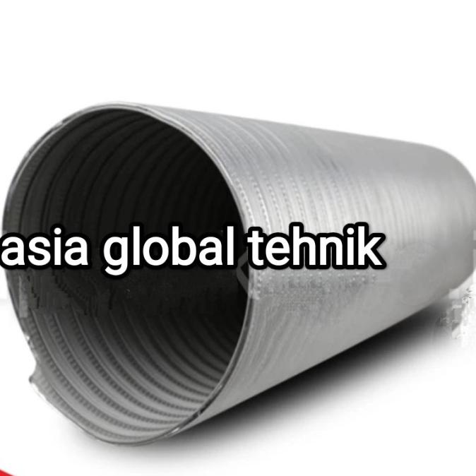 Jual Flexible Duct 3 Inch X 3 Meter Fd-Al-3/3/12C-Gm Duct Hose | Shopee Indonesia