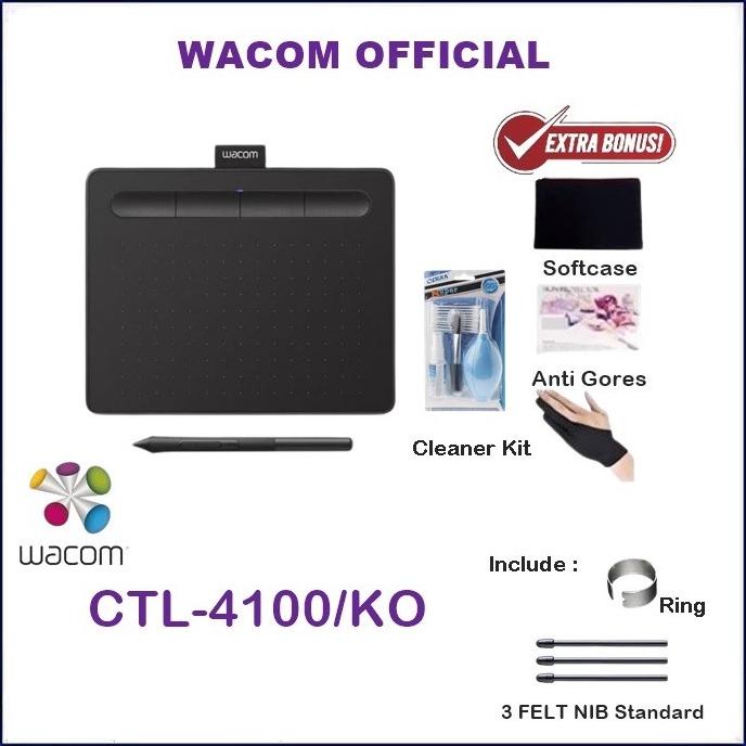 Jual Wacom Intuos Ctl4100 Ctl-4100/K0-Cx Ctl4100K0 Cx Ctl4100K0Cx [Cod ...