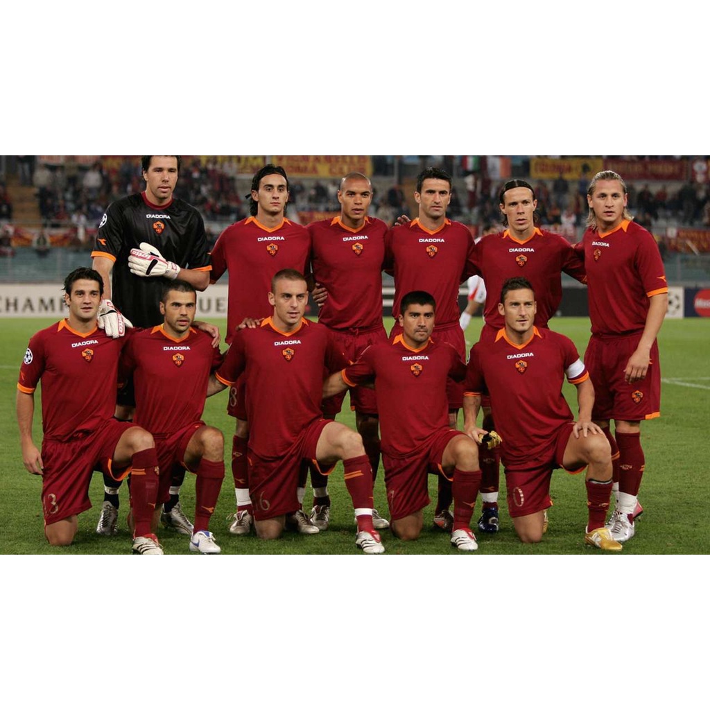 Jual POSTER BOLA AS ROMA (BISA CUSTOM GAMBAR) | Shopee Indonesia