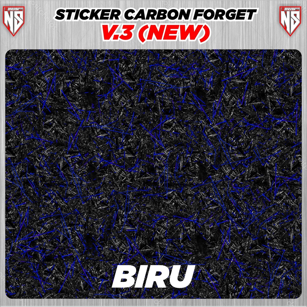 Jual Sticker Carbon Forged V3 | Shopee Indonesia