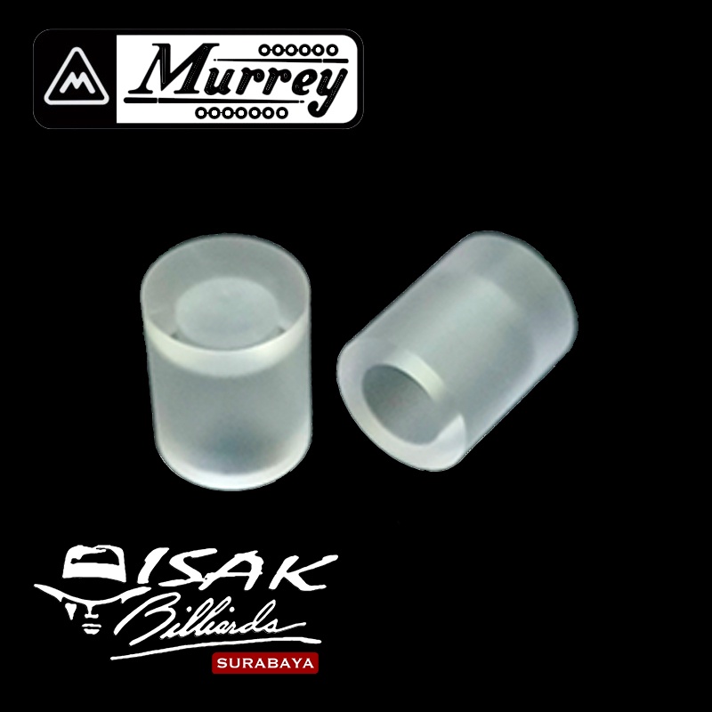 Jual Murrey Ferulle Clear - Cue Shaft Fiber Stick Billiard Biliar Stik ...