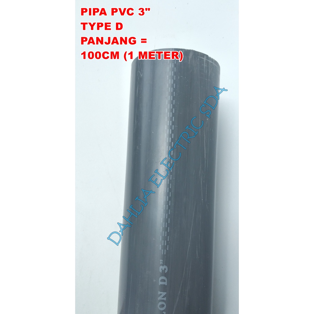Jual PIPA PVC 3 INCH TYPE D QUEENLON | Shopee Indonesia