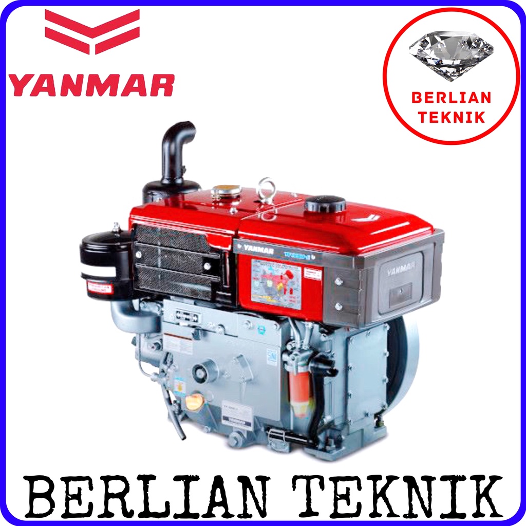 Jual Mesin Penggerak Solar Engine Diesel Yanmar TF 155 R-di / 15.5 HP Radiator | Shopee Indonesia