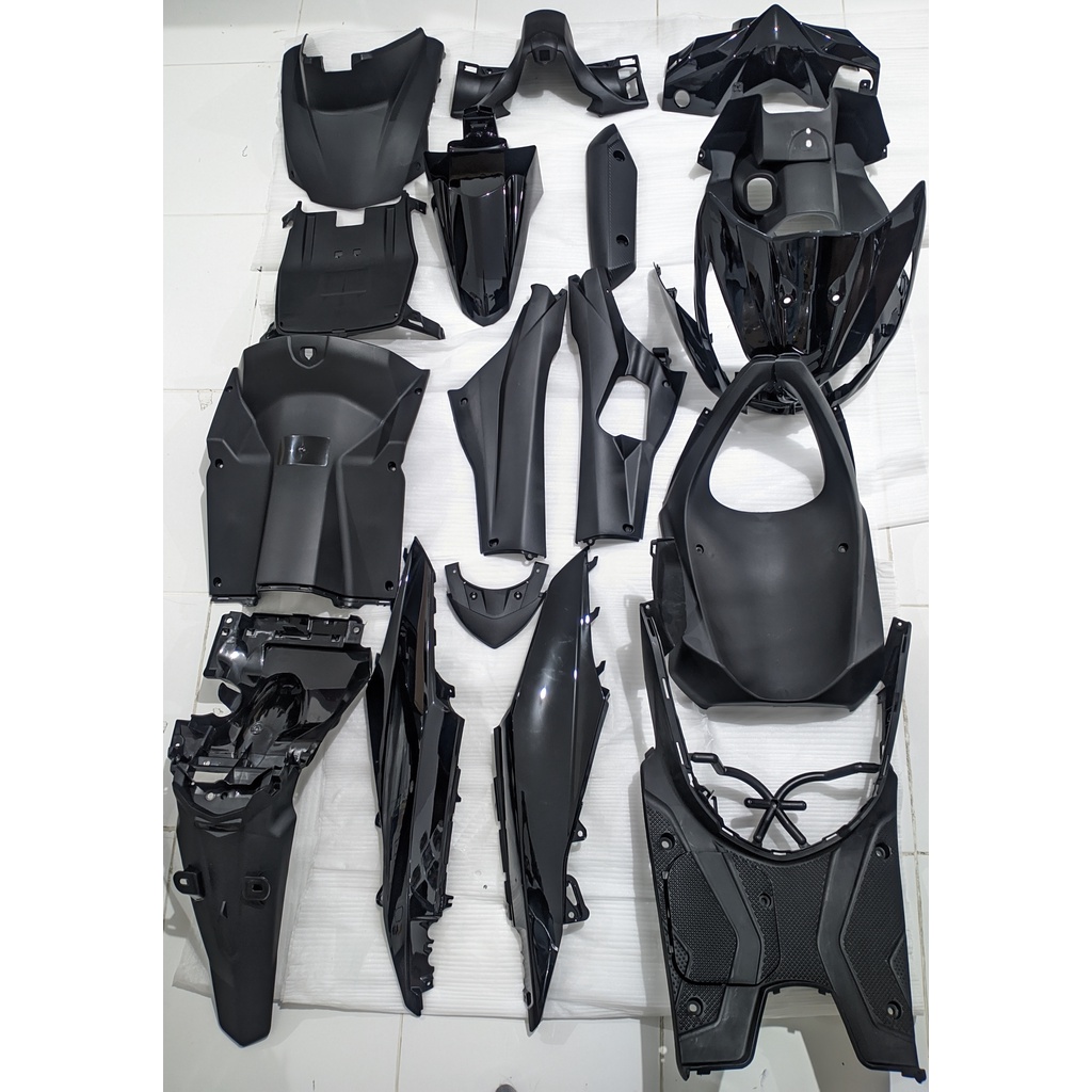 Jual Full Body Beat FI CBS K25 2012 2013 2014 Hitam WIN | complete set ...