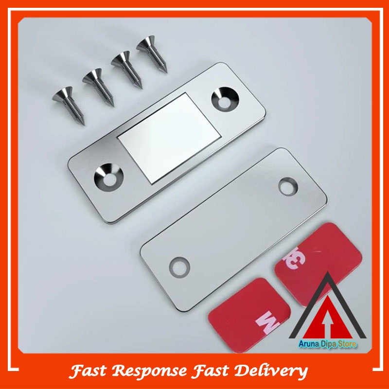 Jual Magnetic Door Closer / Magnet Pintu Lemari Laci / Set Perekat ...