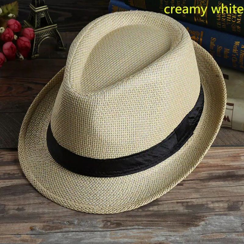 Jual NEXTSETW - 207 Topi Fedora Dewasa shanghai import, kulitas premium ...