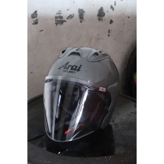 Jual Helm TSR RAM 4 Modern Grey | Shopee Indonesia