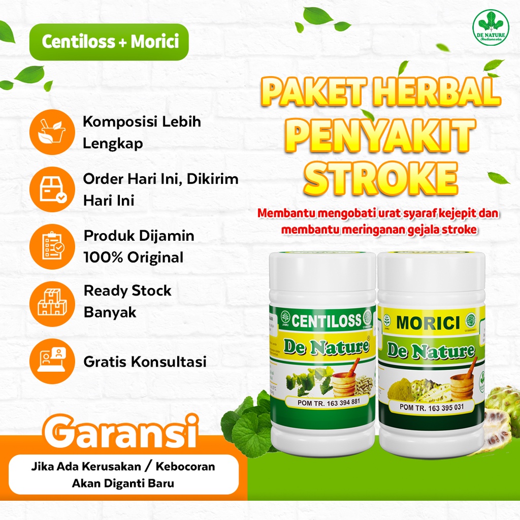 Jual Obat Stroke Struk Setruk Ringan Struke Strok Saraf Kejepit Syaraf ...