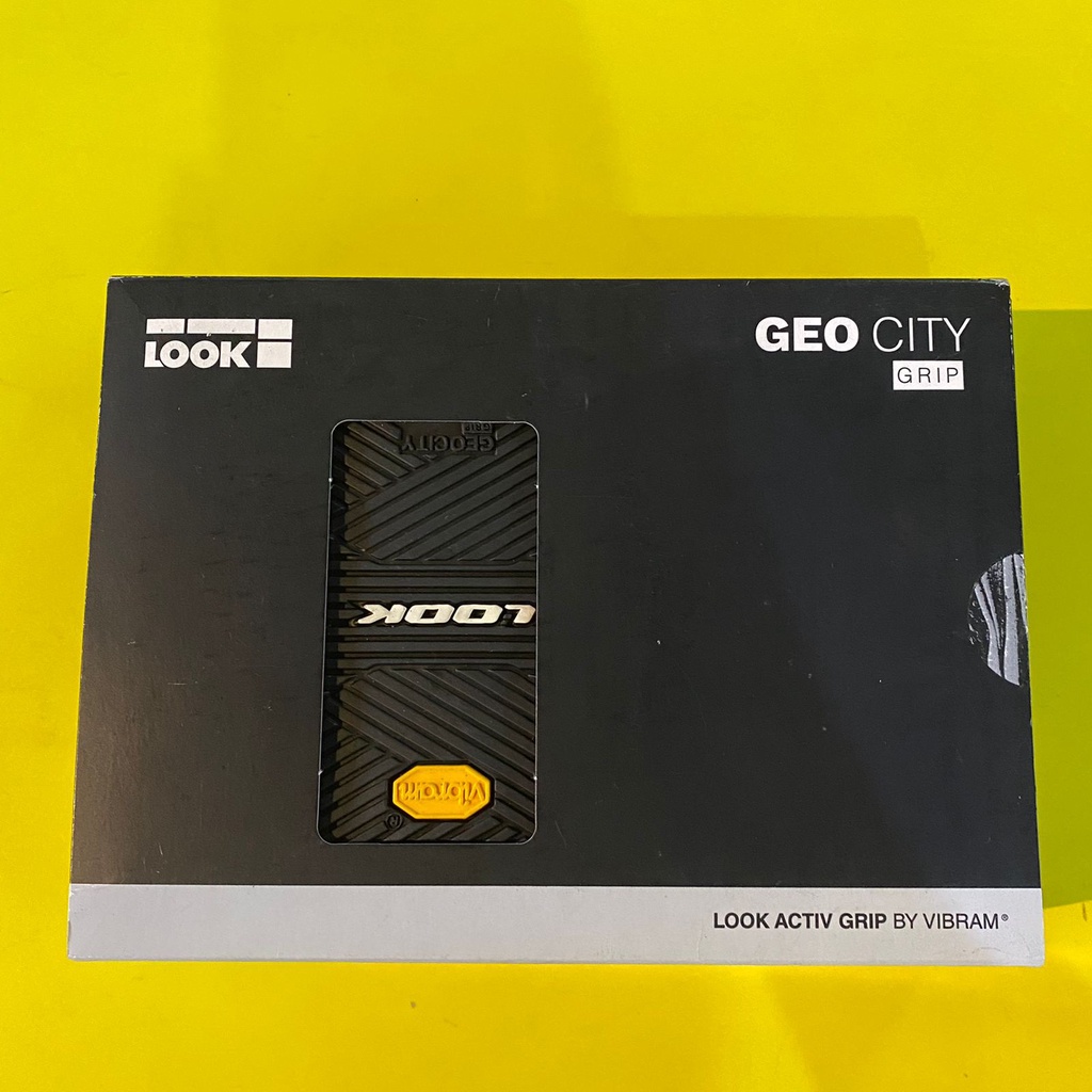 Jual Pedal look geo city grip black original look pedal roadbike hybrib ...