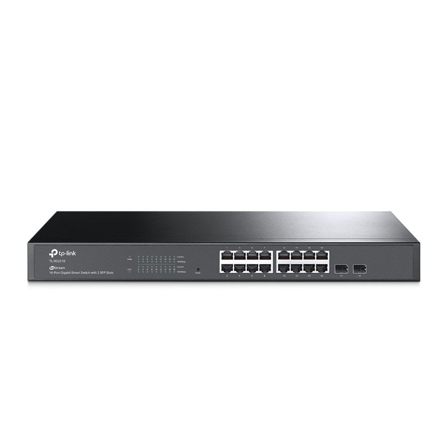 Jual TP-Link TL-SG2218 , JetStream 16 Port Gigabit Smart Switch with 2 ...