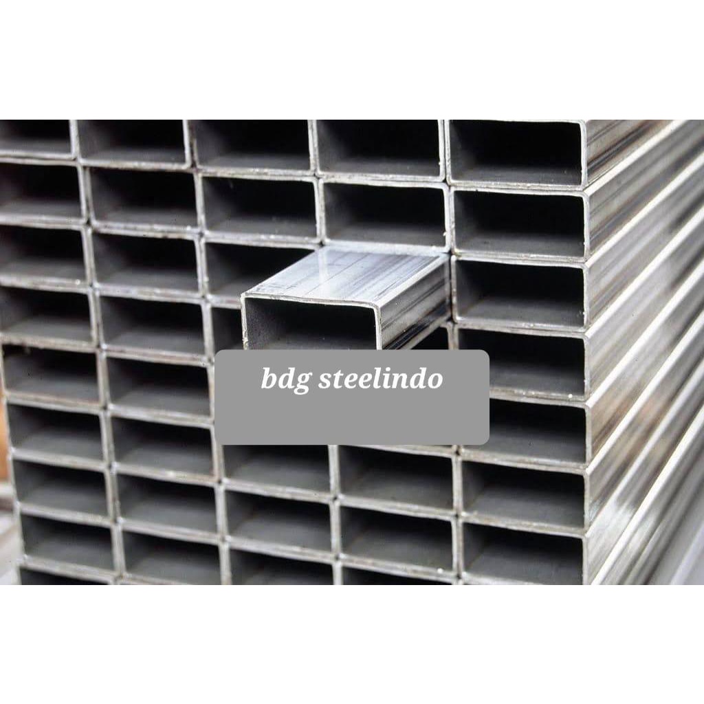 Jual Holo Galvanis 5x10 FULL / Besi Hollow Gal 5 x 10 / Hollo Galv ...