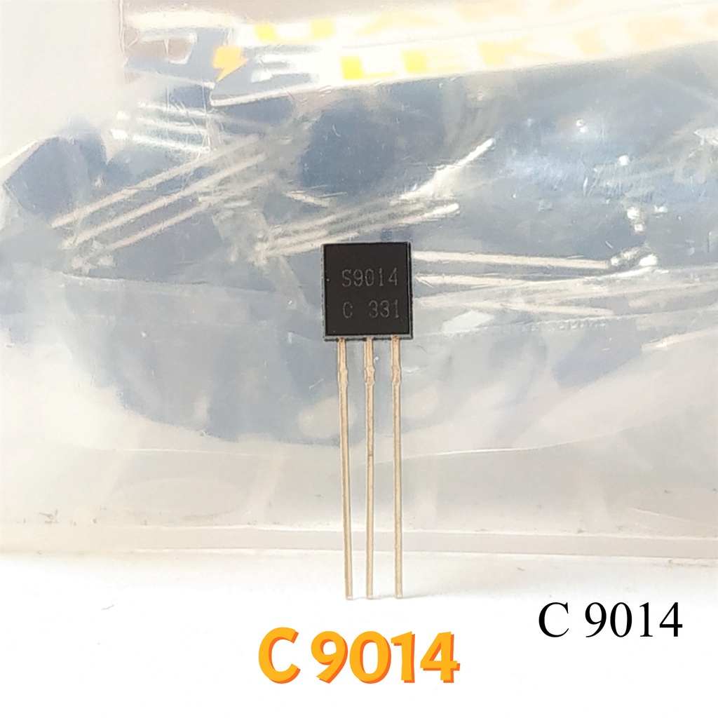 Jual (10 PCS) Transistor C9014 | Transistor (TR) C 9014 | Shopee Indonesia
