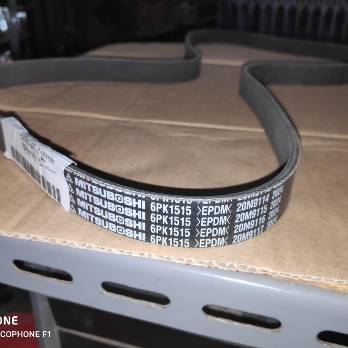 Jual Mitsuboshi Fan Belt 6Pk1515 Epdm Tali Kipas Fanbelt 6Pk 1515 Debezzz | Shopee Indonesia