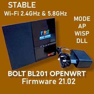 Jual BL201 OpenWRT Access Point Router Dual Band 5.8GHz | Shopee Indonesia