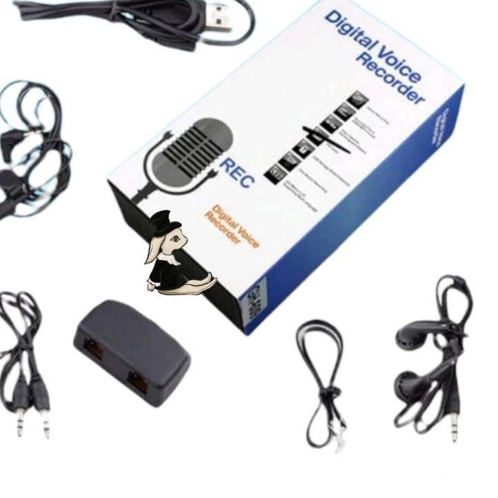 Jual ♚ Portable Digital Audio Voice Recorder Recording USB Alat Perekam ...