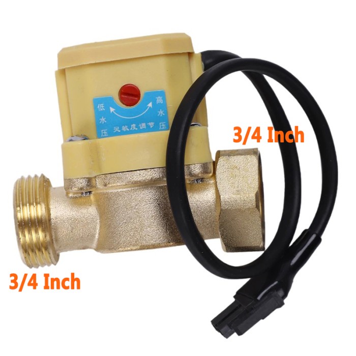 Jual WATER FLOW SWITCH SAKLAR KRAN OTOMATIS POMPA DORONG UKURAN 3/4 ...