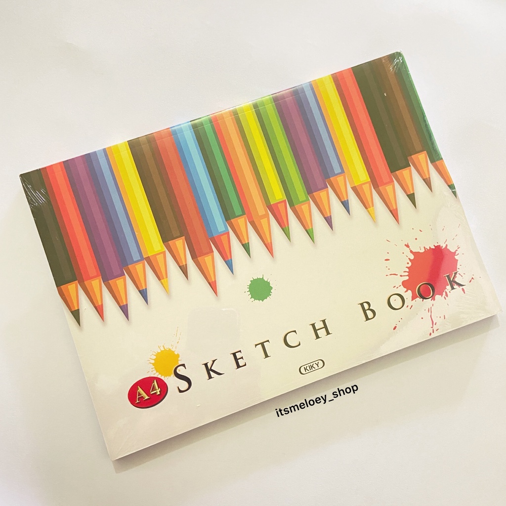 Jual Buku Sketsa A4 ISI 25 LEMBAR / Sketch Book Ukuran A4 / Buku Sketsa ...