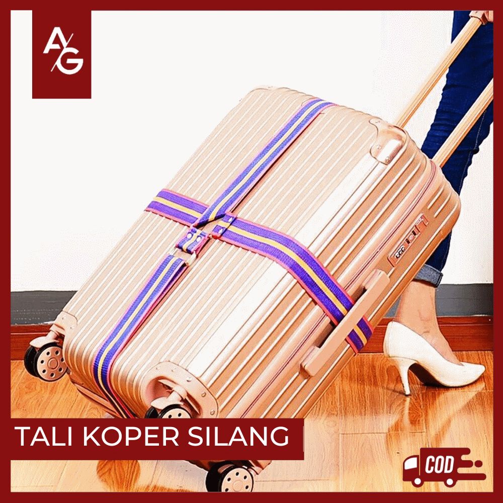 Jual AG - TALI KOPER | TALI PENGAMAN KOPER SILANG | SABUK KOPER 2 ARAH ...