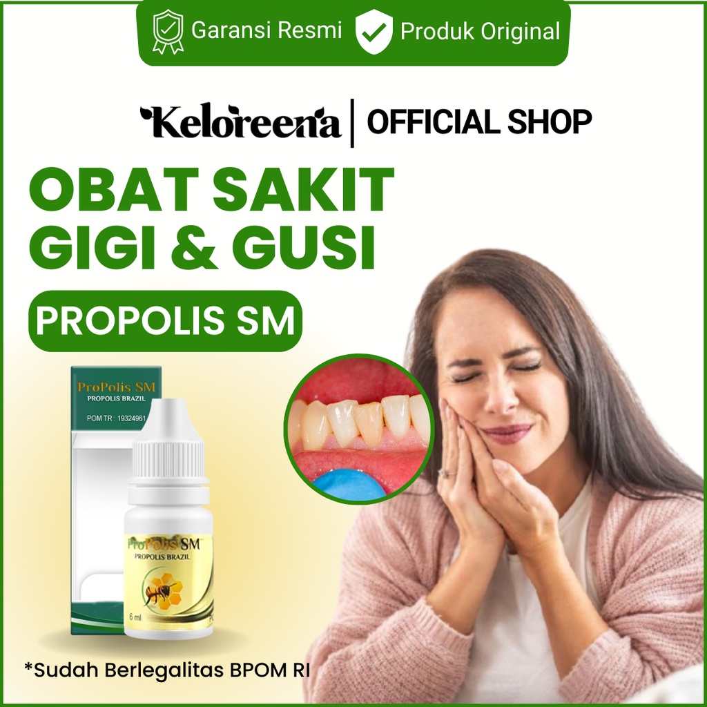 Jual Obat Gusi Bengkak Bernanah Penghilang Sakit Gigi Berlubang ...