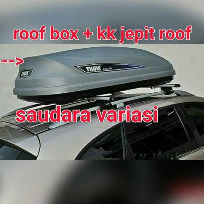 Jual Roof Box + Kaki Rack Roof | Shopee Indonesia