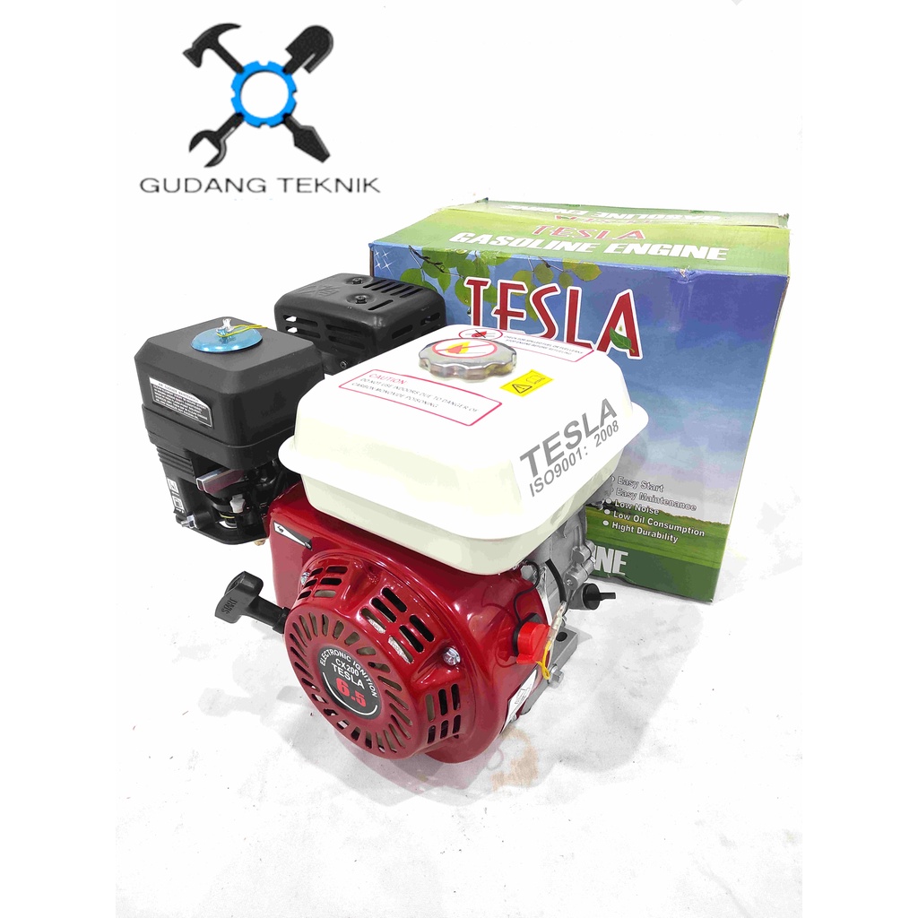 Jual Engine TESLA CX200 6.5HP VITARA GX200 4Tak / Mesin Penggerak ...