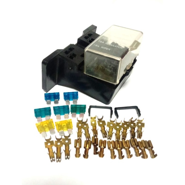 Jual FUSE BOX/RUMAH SEKERING ISUZU KBD 26/ TROOPER DIESEL 3 PINTU ...