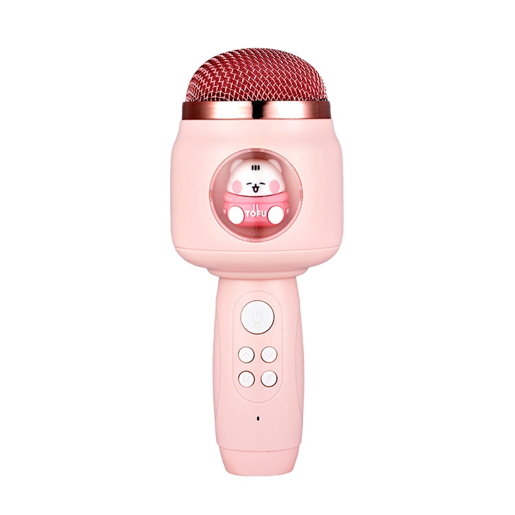 Jual Mic K9 Wireless Microfon Anak Bluetooth Model Kartun Karaoke ...