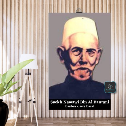 Jual Bingkai Press Ulama Syekh Nawawi Al Bantani 20x30cm | Shopee Indonesia