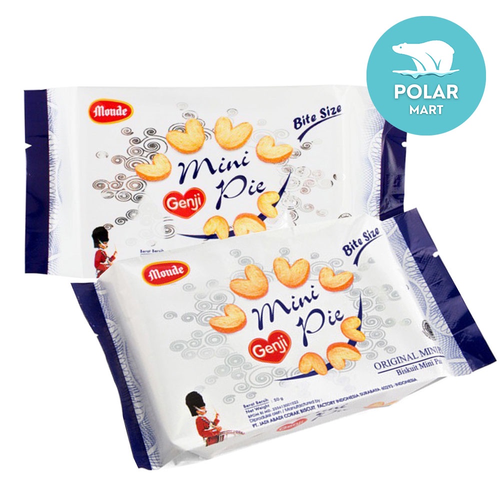Jual Monde Genji Pie Mini Snack 50 Gram | Shopee Indonesia