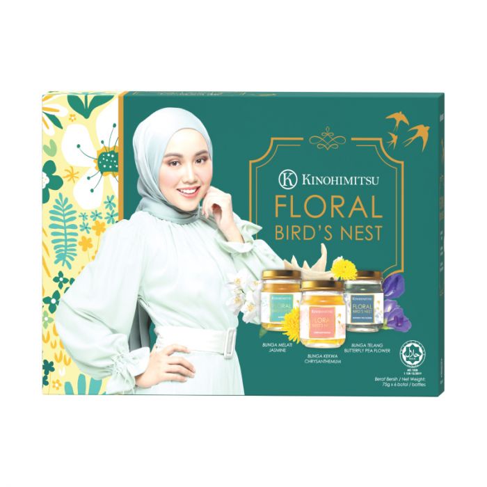 Jual KINOHIMITSU Floral Bird's Nest (6 botol) | Shopee Indonesia
