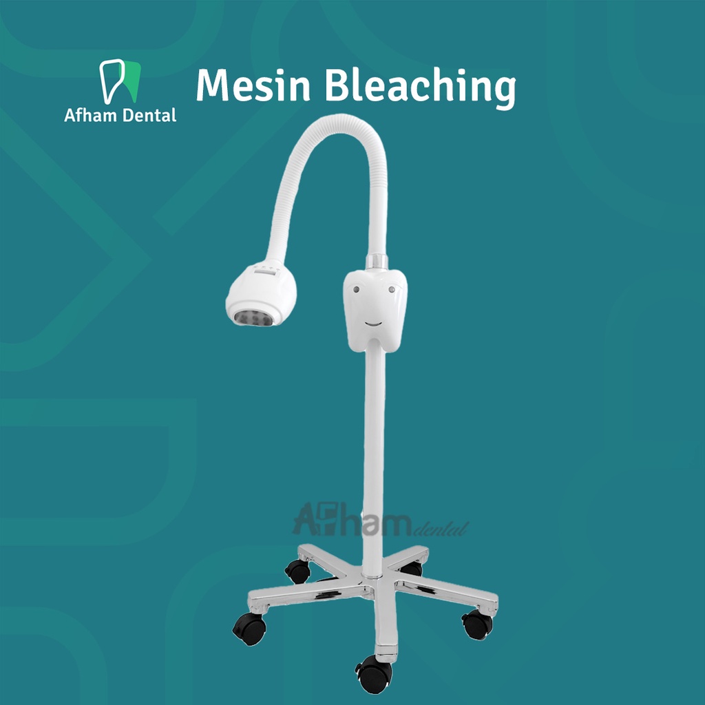 Jual MESIN BLEACHING / LAMPU WHITENING GIGI / MACHINE SINAR BLEACHING ...