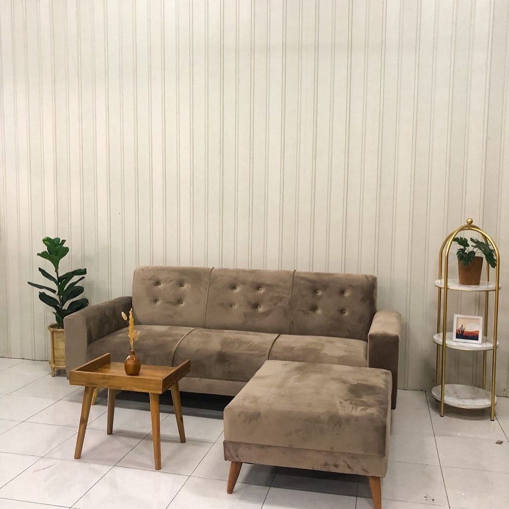 Jual Sofa L (baca deskripsi) | Shopee Indonesia